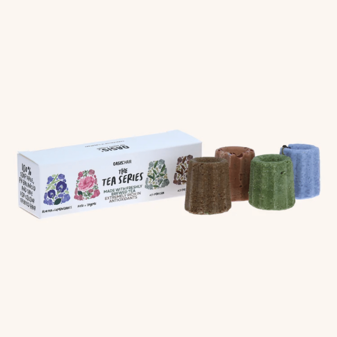 Solid Shampoo Miniature Set - Tea Series - Exclusively With Love